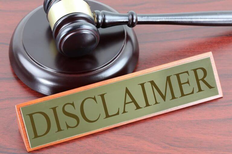 The ABCDs of Disclaimers | 4 things to know about them - Lodestar Legal